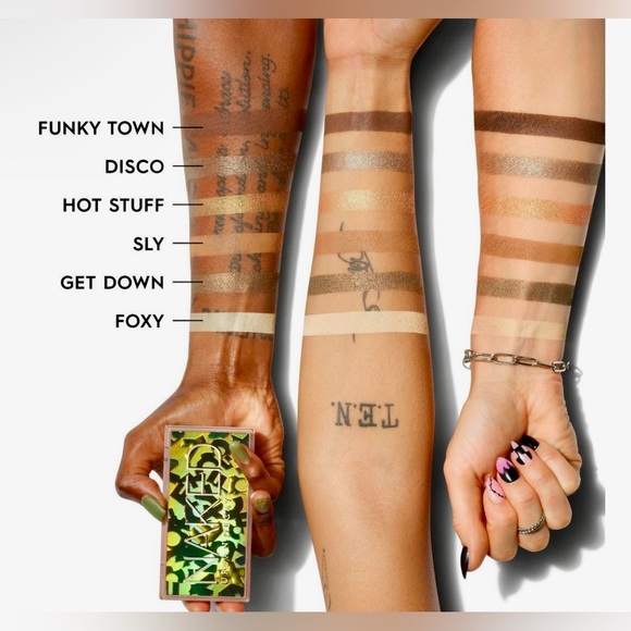 Urban Decay | Makeup | Urban Decay Foxy Mini Palette 6 Highpigment ...